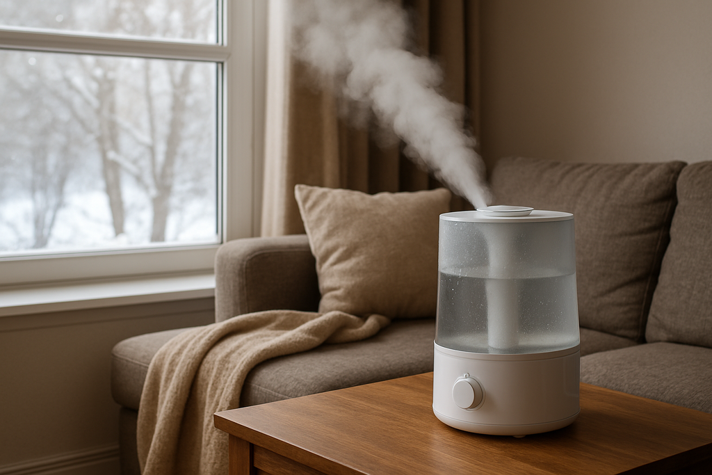 Indoor Air Quality Winter: Combat Dry Air Problems